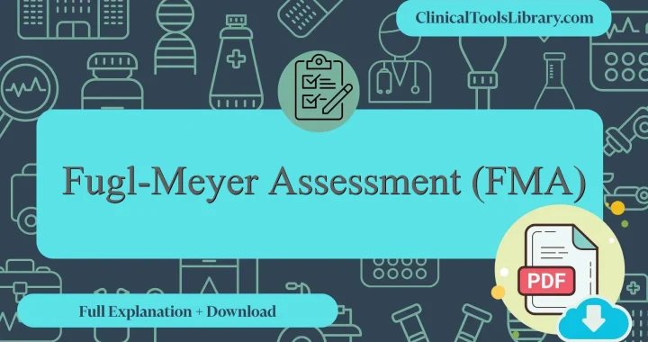 Motor Activity Log (MAL) - Complete Explanation + PDF ...